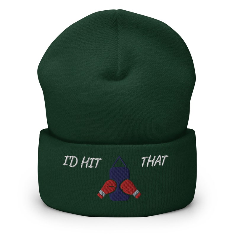 Warm Boxing Hat, Boxing Fan Hat, Funny Boxing Hat, Boxing Gloves Hat ...