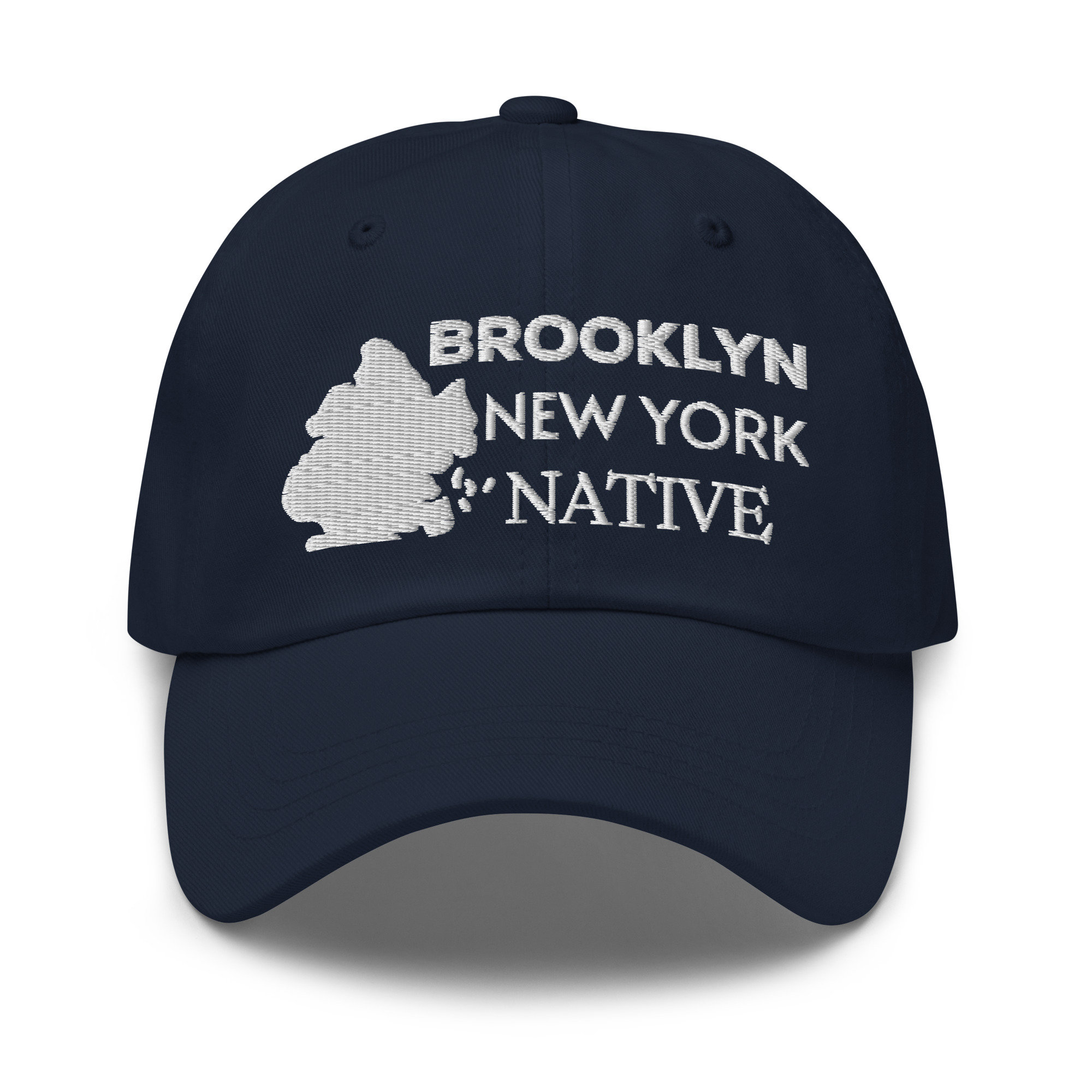 Brooklyn New York Hat, Brooklyn Native Hat, Brooklyn Map Outline, New ...