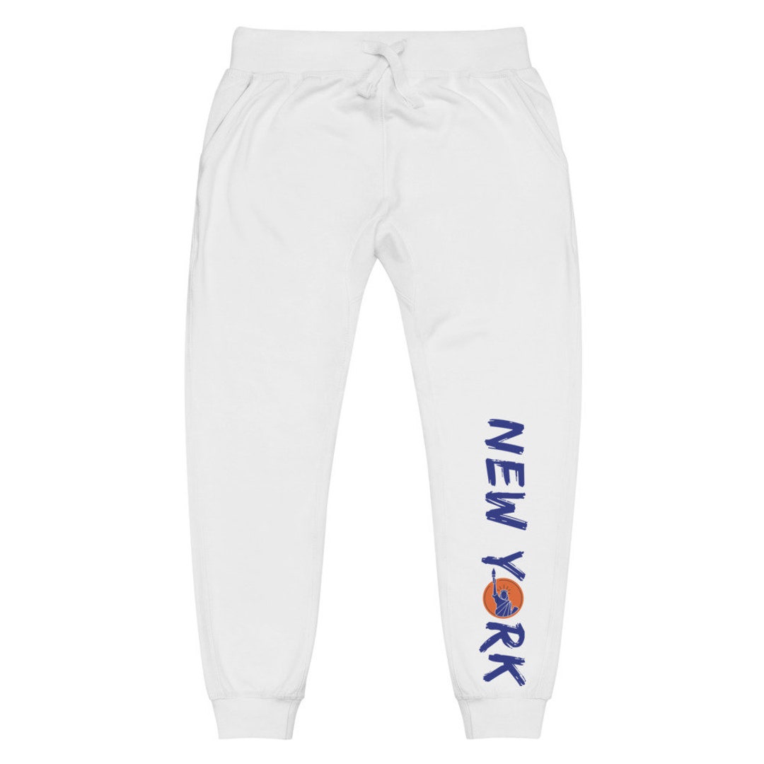 New York Sweatpants, Statue of Liberty Joggers, Vintage New York Pants ...