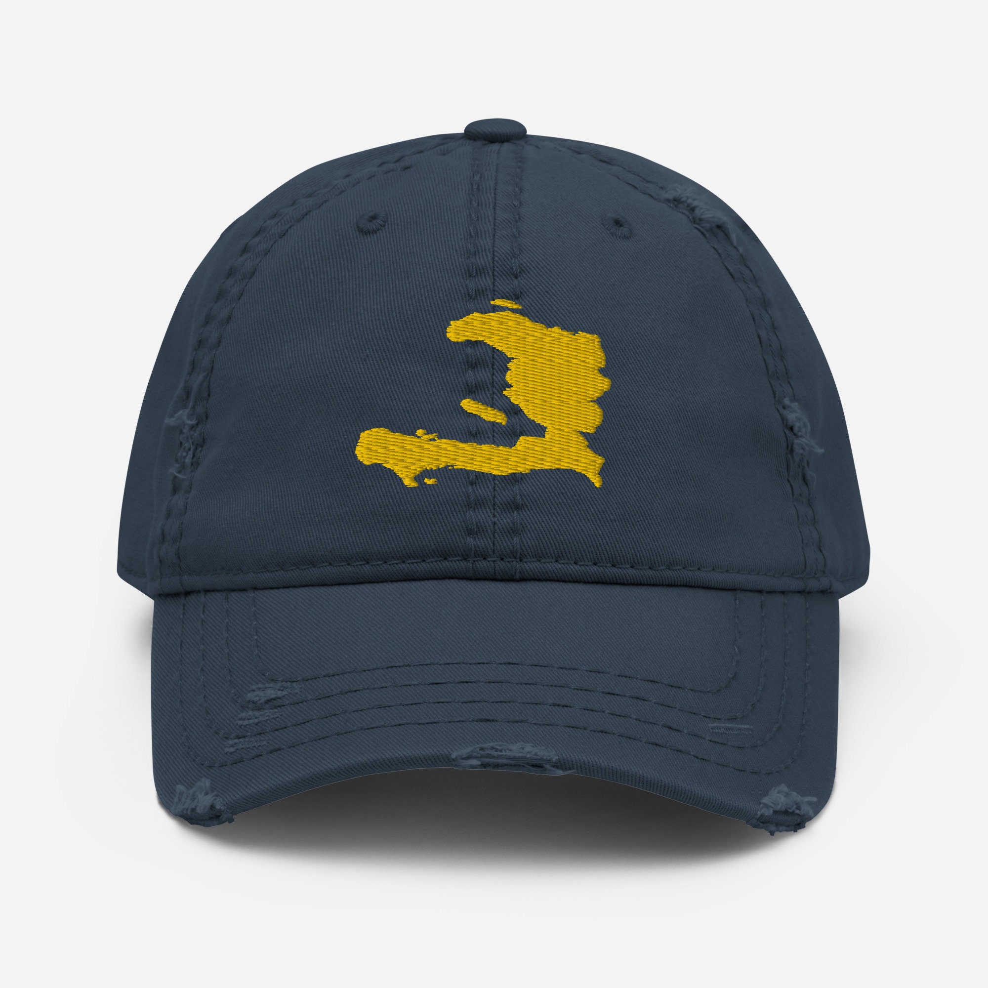 Haiti Map Hat, Haitian Map, Haiti Gift Hat, Distressed Haiti Hat ...