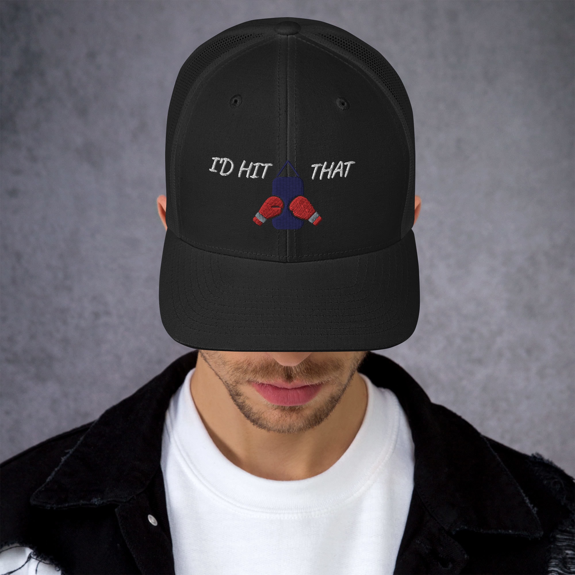 Boxing Hat, Boxing Fan Hat, Funny Boxing Hat, Boxing Gloves Cap ...