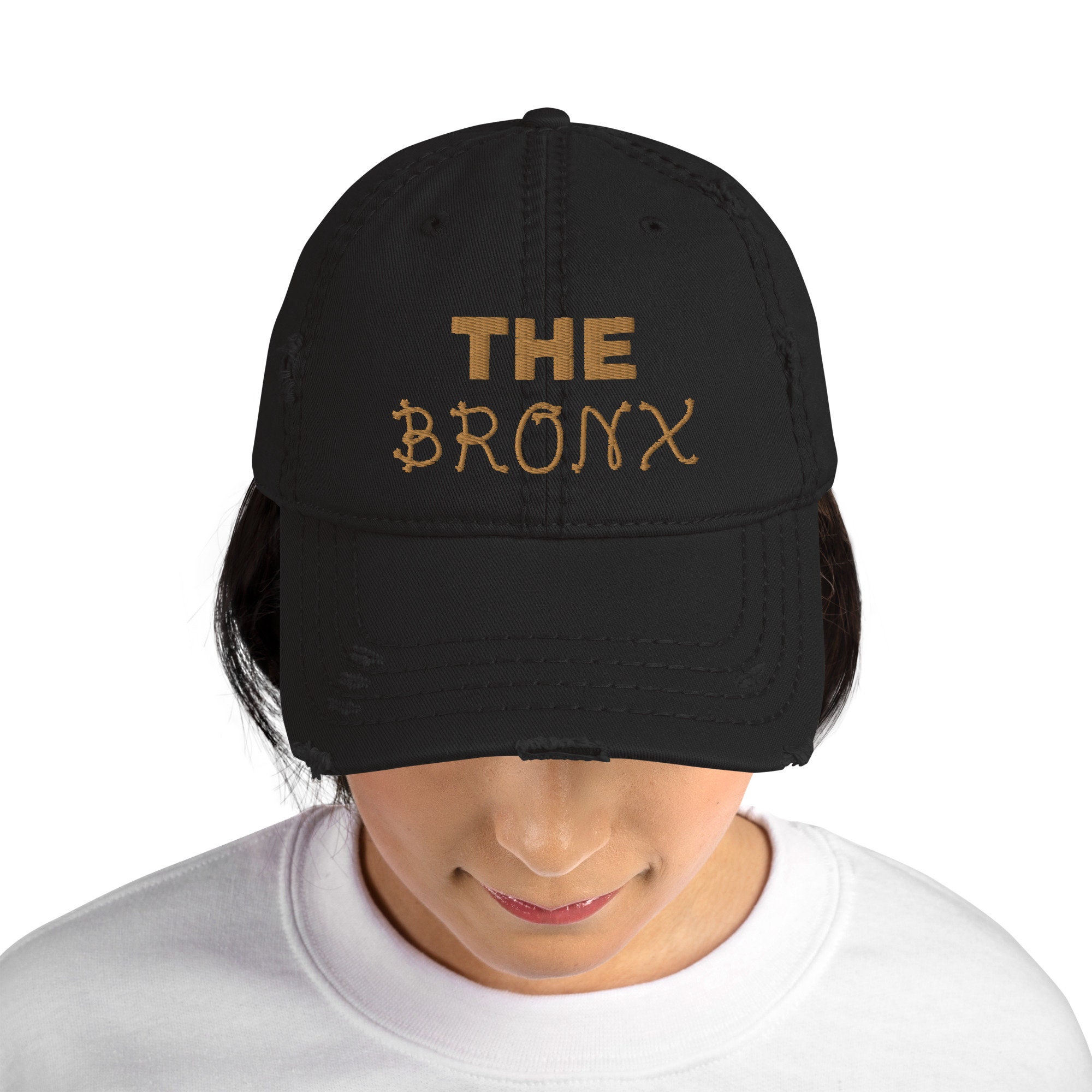 The Bronx Hat, Bronx New York Hat, Bronx Pride Distressed Hat, NY ...