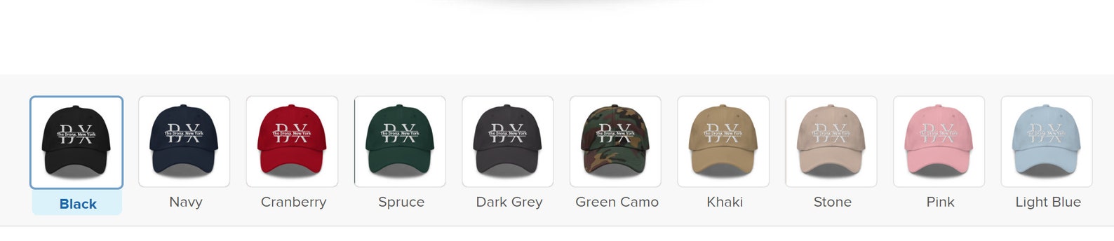The Bronx New York Hat, BX New York Hat, Bronx Pride Hat, NY Borough ...