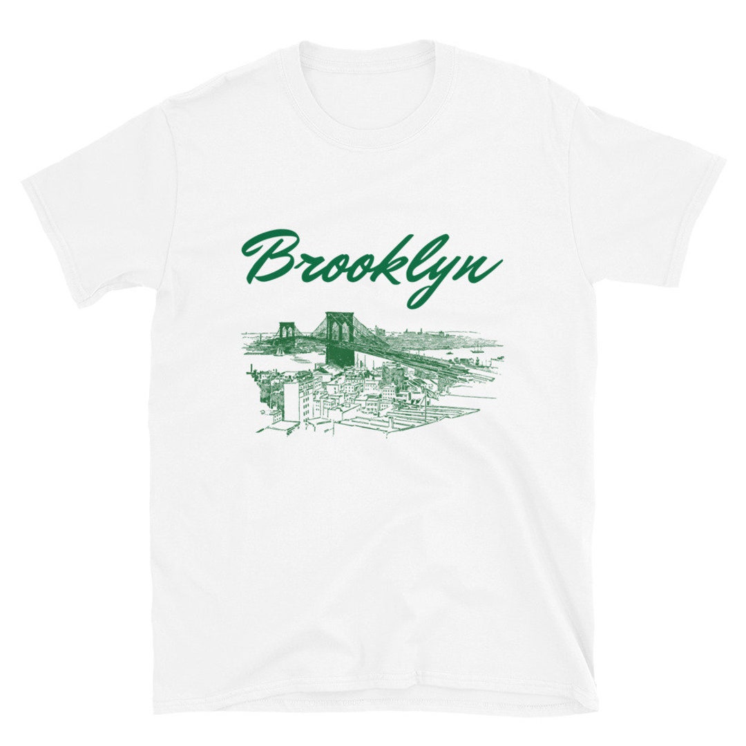 Brooklyn landmark shirt, Brooklyn bridge shirt, Brooklyn skyline shirt ...