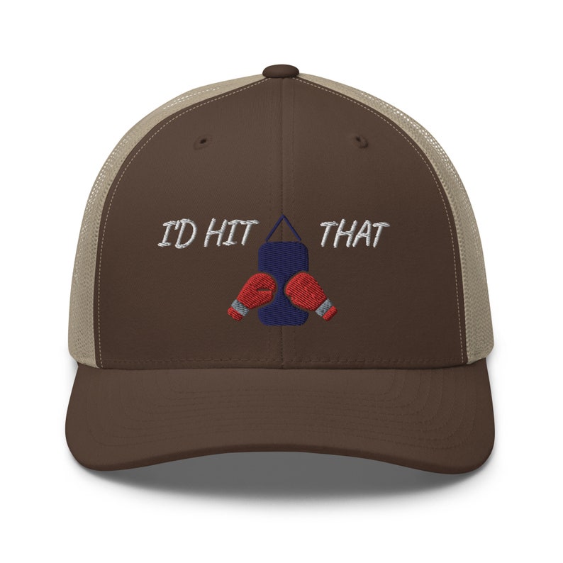 Boxing Hat, Boxing Fan Hat, Funny Boxing Hat, Boxing Gloves Cap ...