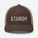 Sturdy Hat, Hip Hop Slang Hat, Brooklyn Hat, New York Hat, Get Sturdy ...