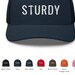 Sturdy Hat, Hip Hop Slang Hat, Brooklyn Hat, New York Hat, Get Sturdy ...