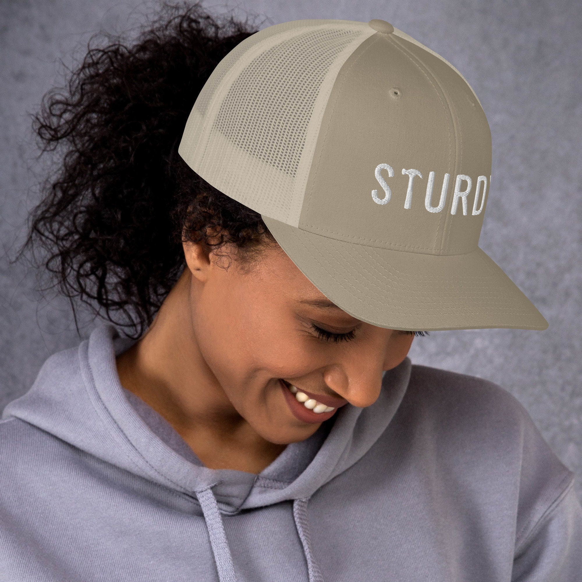 Sturdy Hat, Hip Hop Slang Hat, Brooklyn Hat, New York Hat, Get Sturdy ...