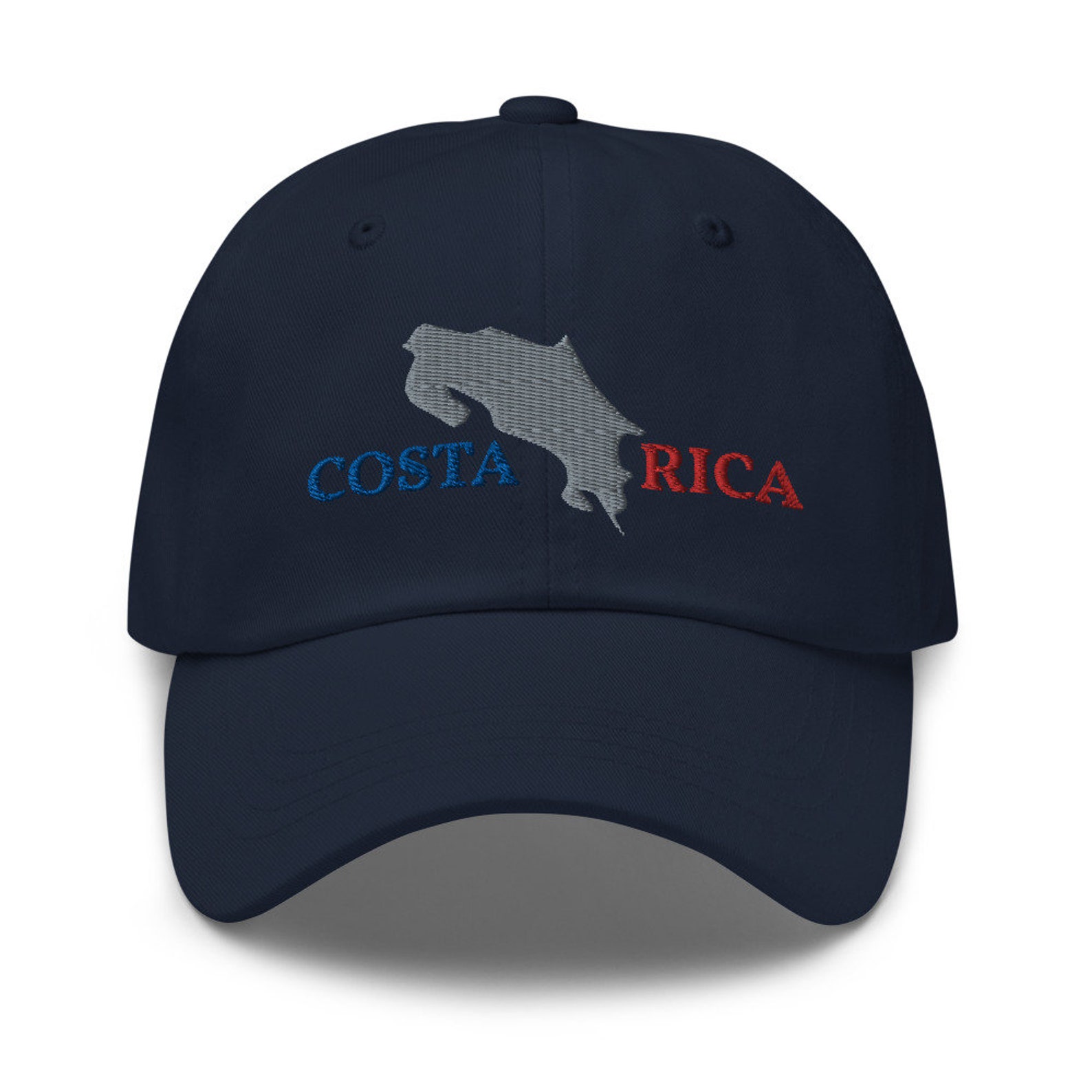 Costa Rica Hat, Costa Rica Map Hat, Costa Rican Flag Hat, Costa Rica ...
