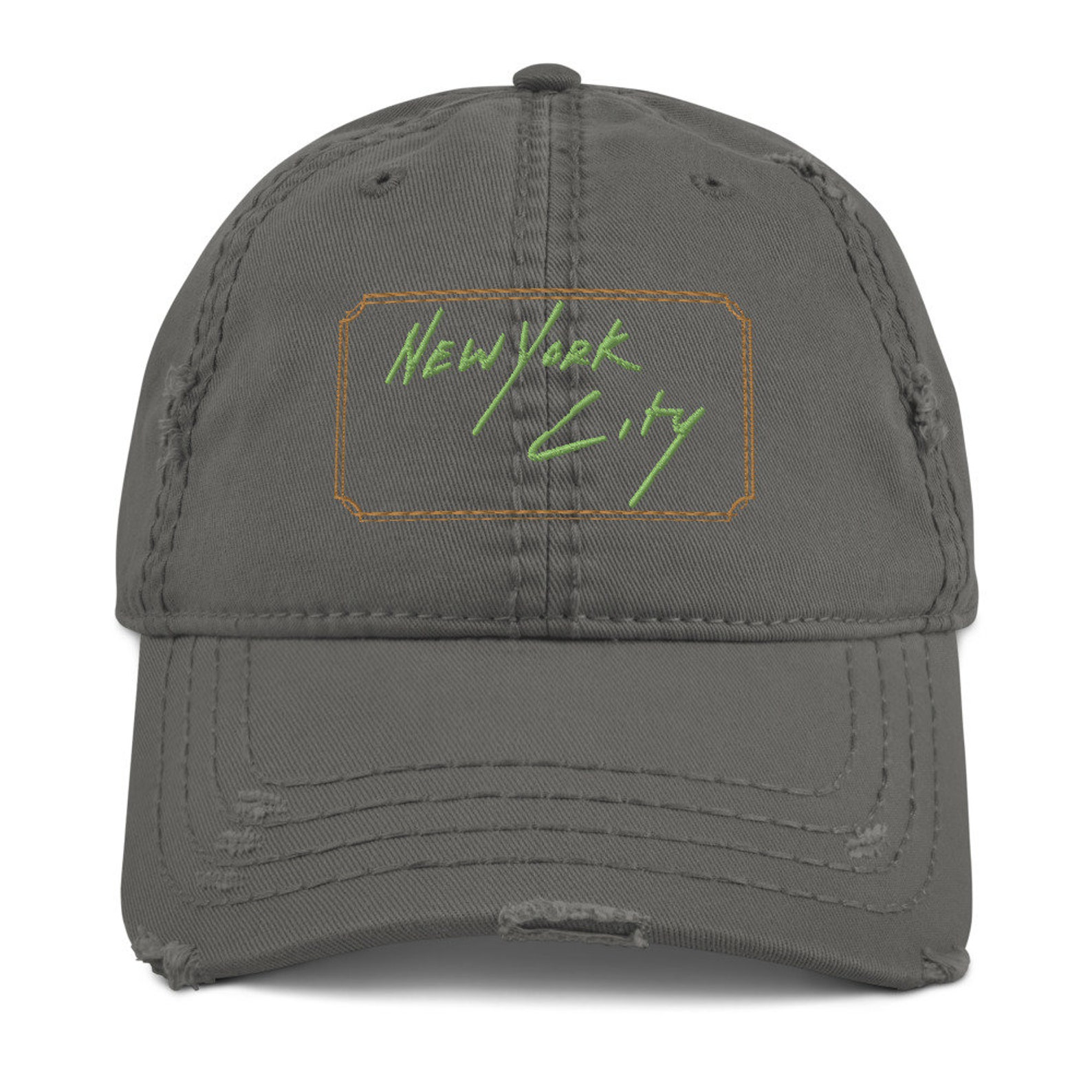 New York City Hat New York Gift Hat Distressed New York Cap - Etsy
