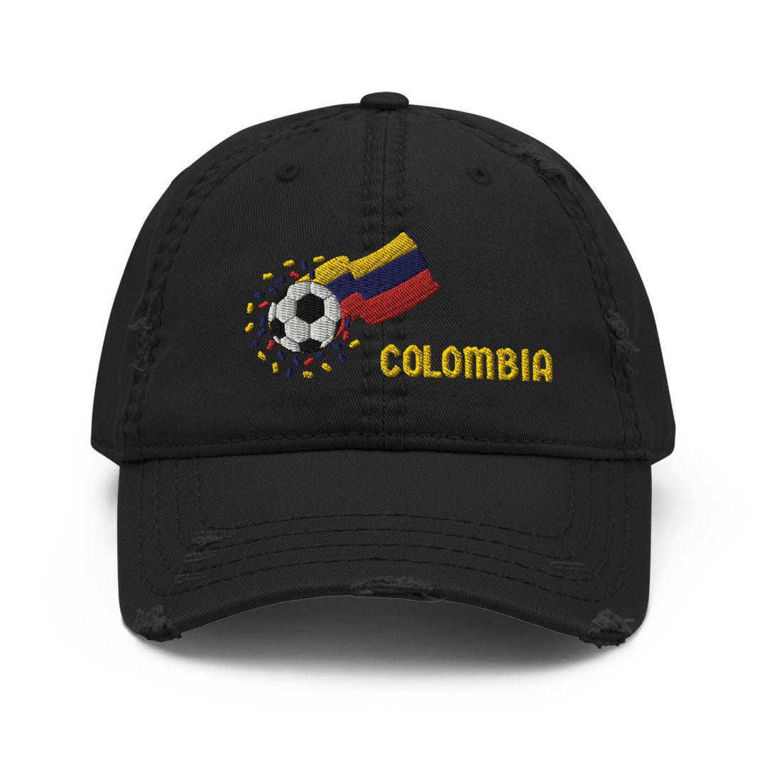 Colombia Hat, Colombian Flag Hat, Colombian Goal Hat, Colombia Futbol ...