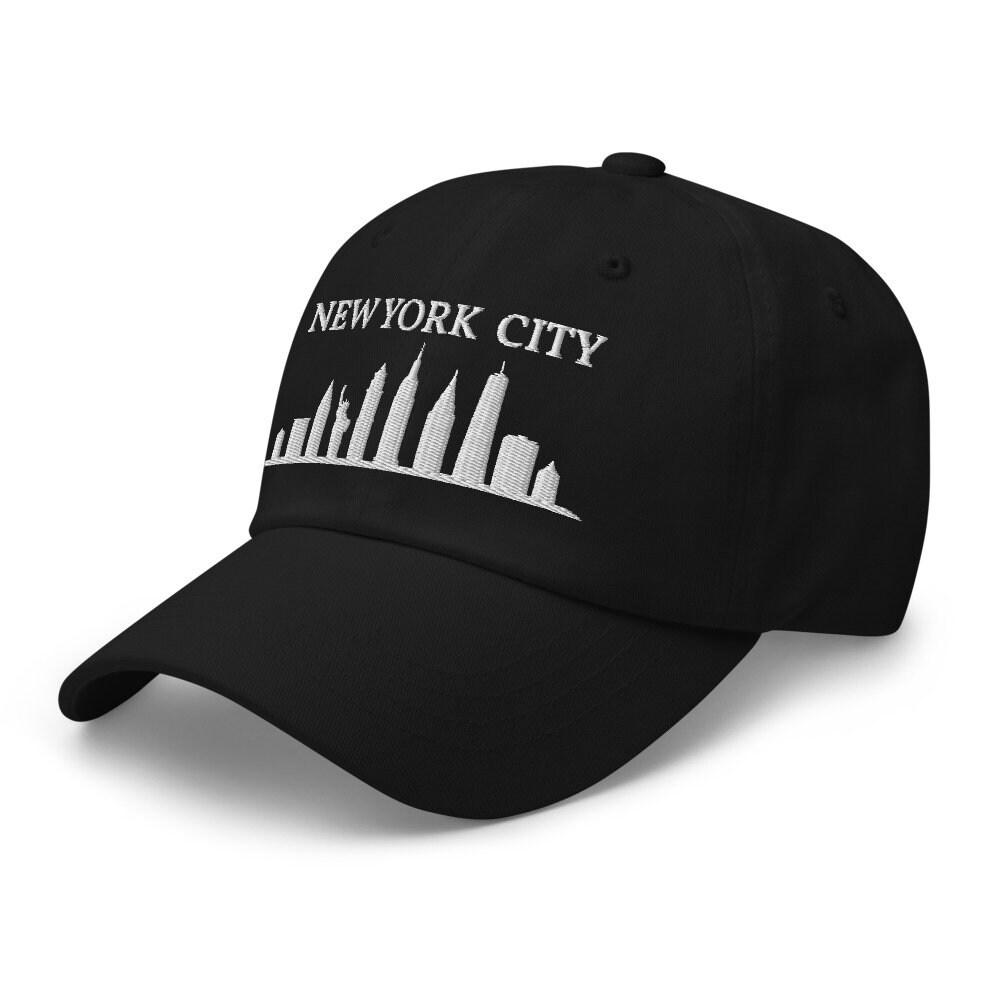 New York City Hat, New York Skyline Hat, NYC Buildings Hat, I Love New ...