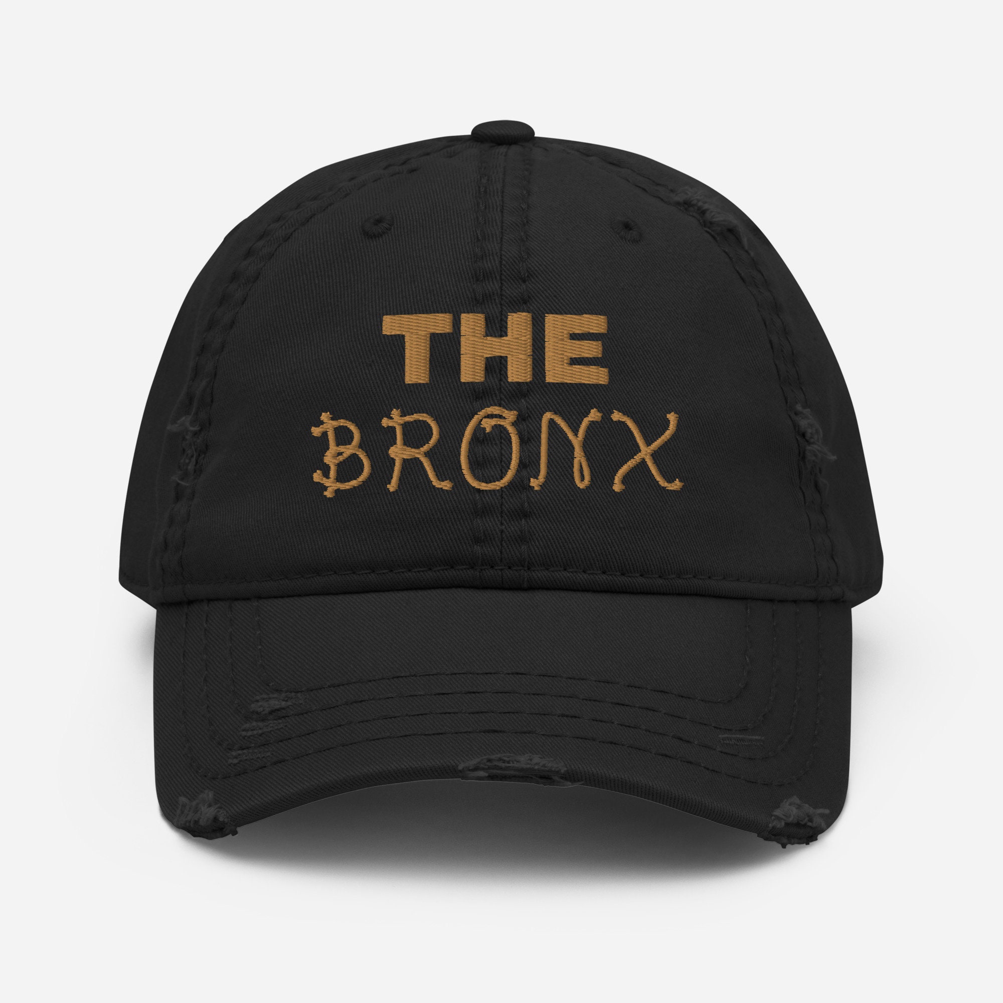 The Bronx Hat, Bronx New York Hat, Bronx Pride Distressed Hat, NY ...