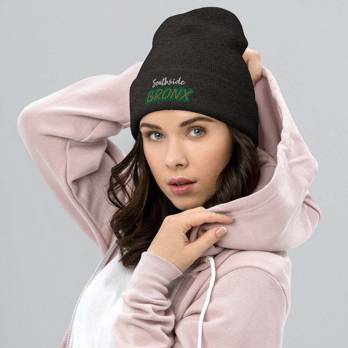 Bronx New York Hat, South Bronx Beanie Hat, NY Borough, BX Pride Winter ...