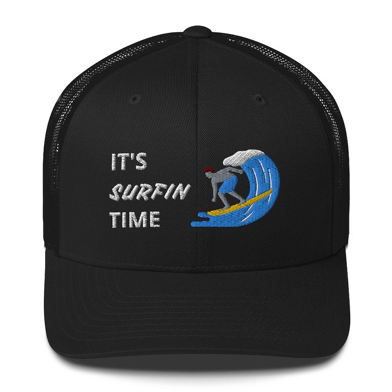 Surf Board Hat, Surfing Hat, Surf Lover Hat, Water Surfing Hat, Surf ...