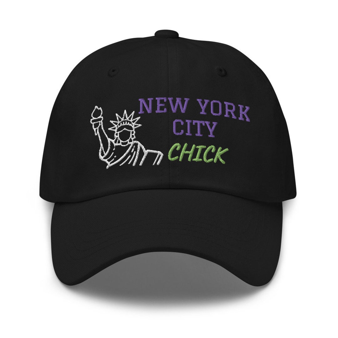 New York City Chick Hat, NY Statue of Liberty Hat, Lady Liberty Hat ...