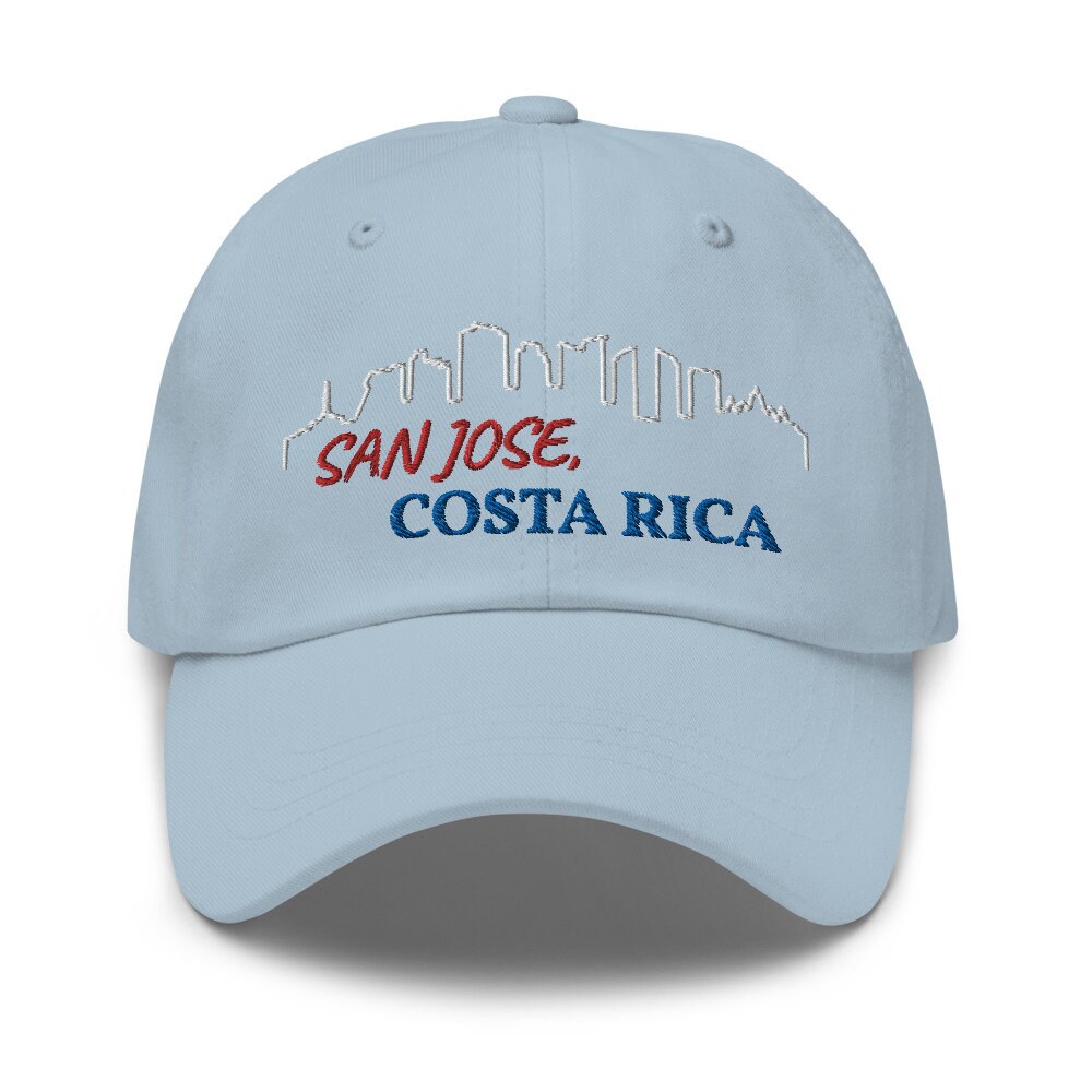 San Jose Costa Rica Hat San Jose Skyline Hat Costa Rican - Etsy