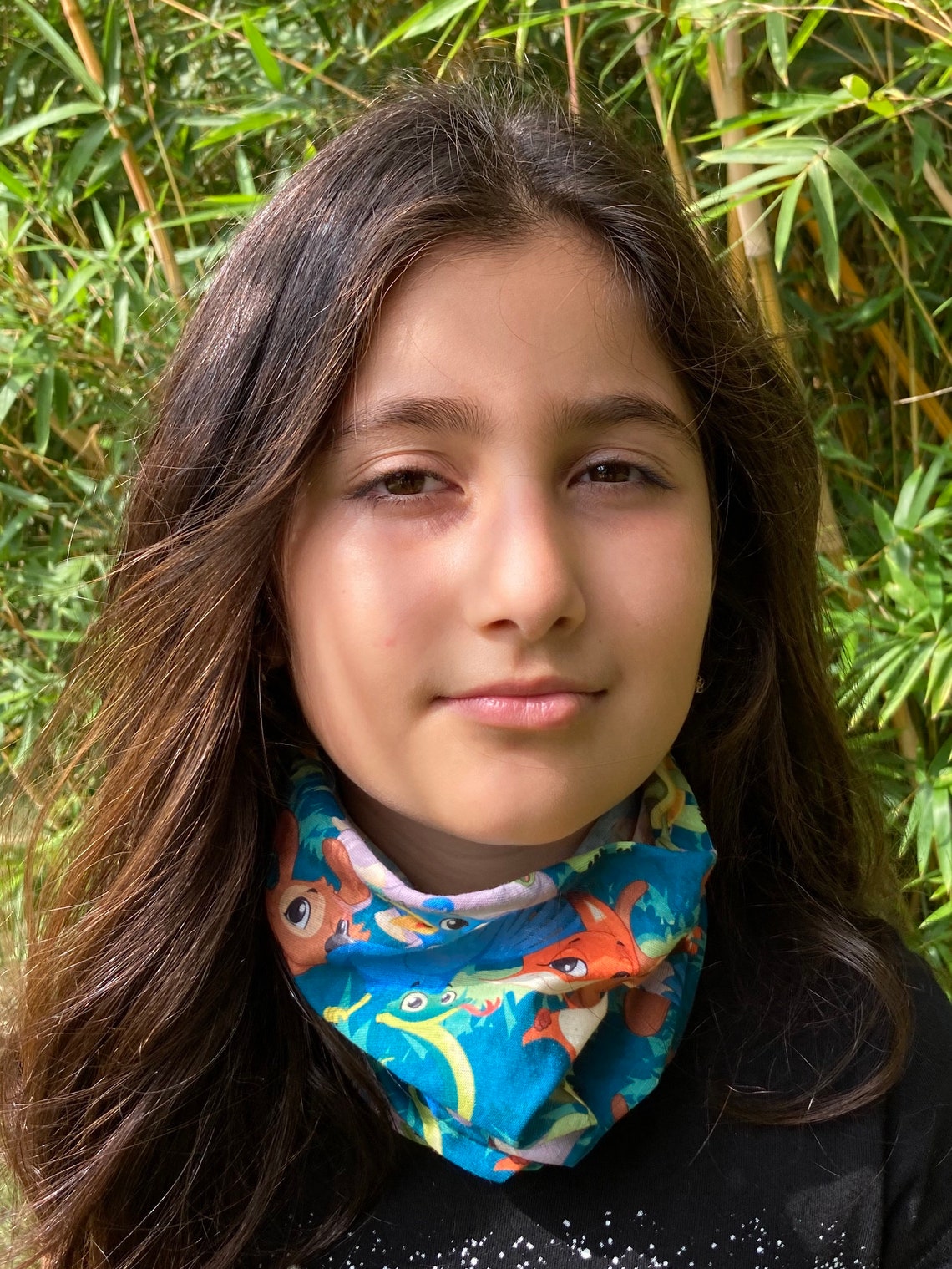 Headband and Head Wrap Balaclava Breathable Face Cover Unisex Kids Neck ...