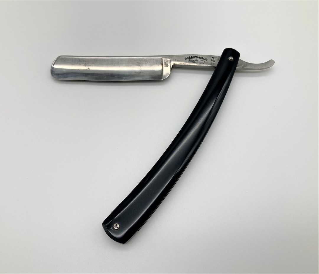 Pradat Brun Vintage Straight Razor France - Etsy