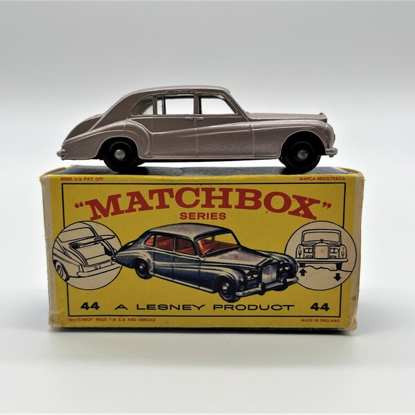 Matchbox Lesney With Box - Etsy