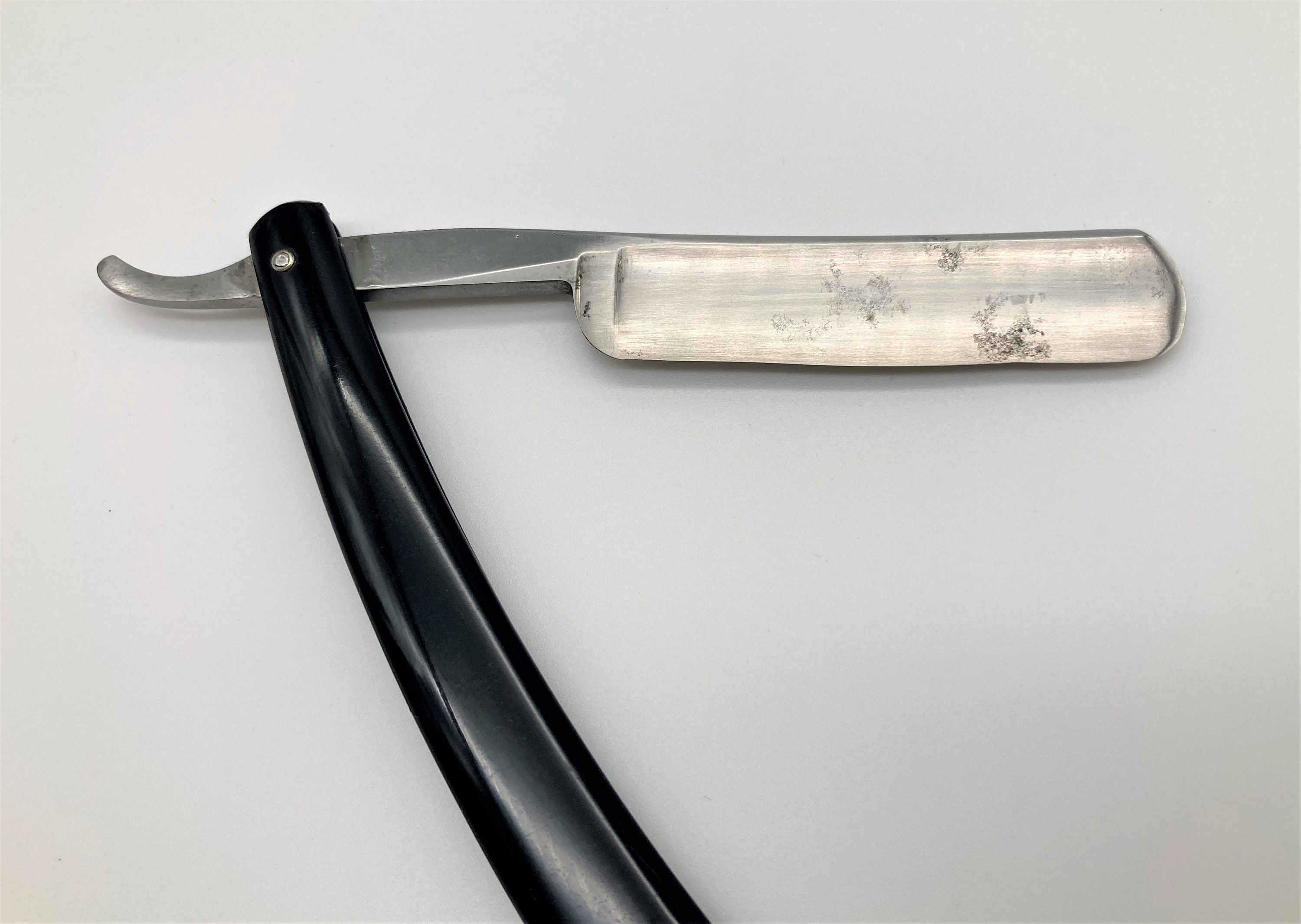 Pradat Brun Vintage Straight Razor France - Etsy