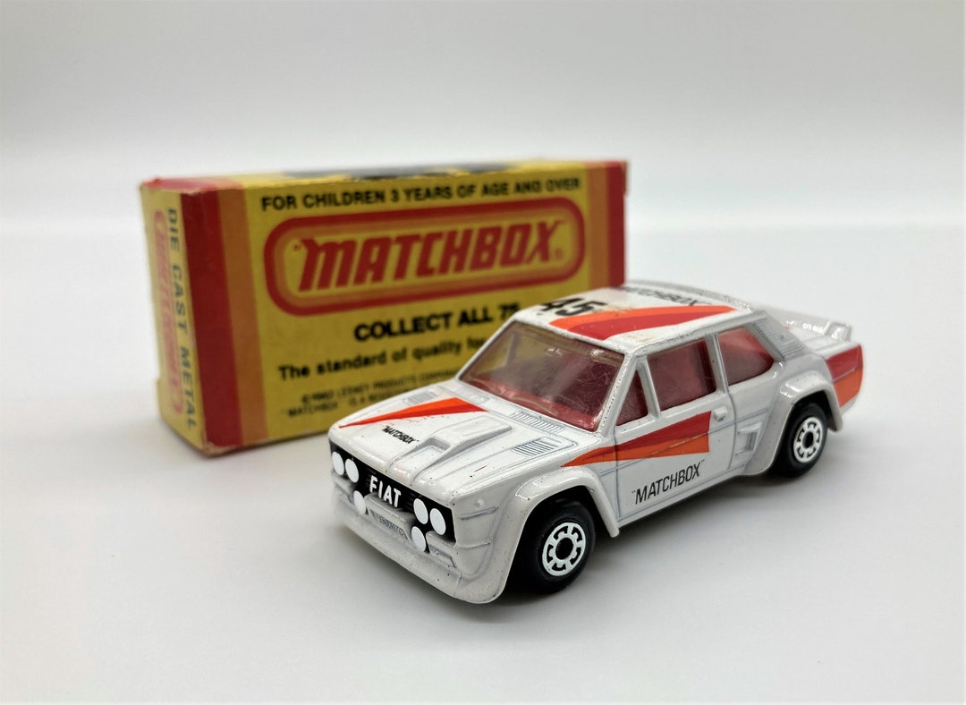 Matchbox Superfast No 74, Fiat Abarth , Good Condition With Original ...