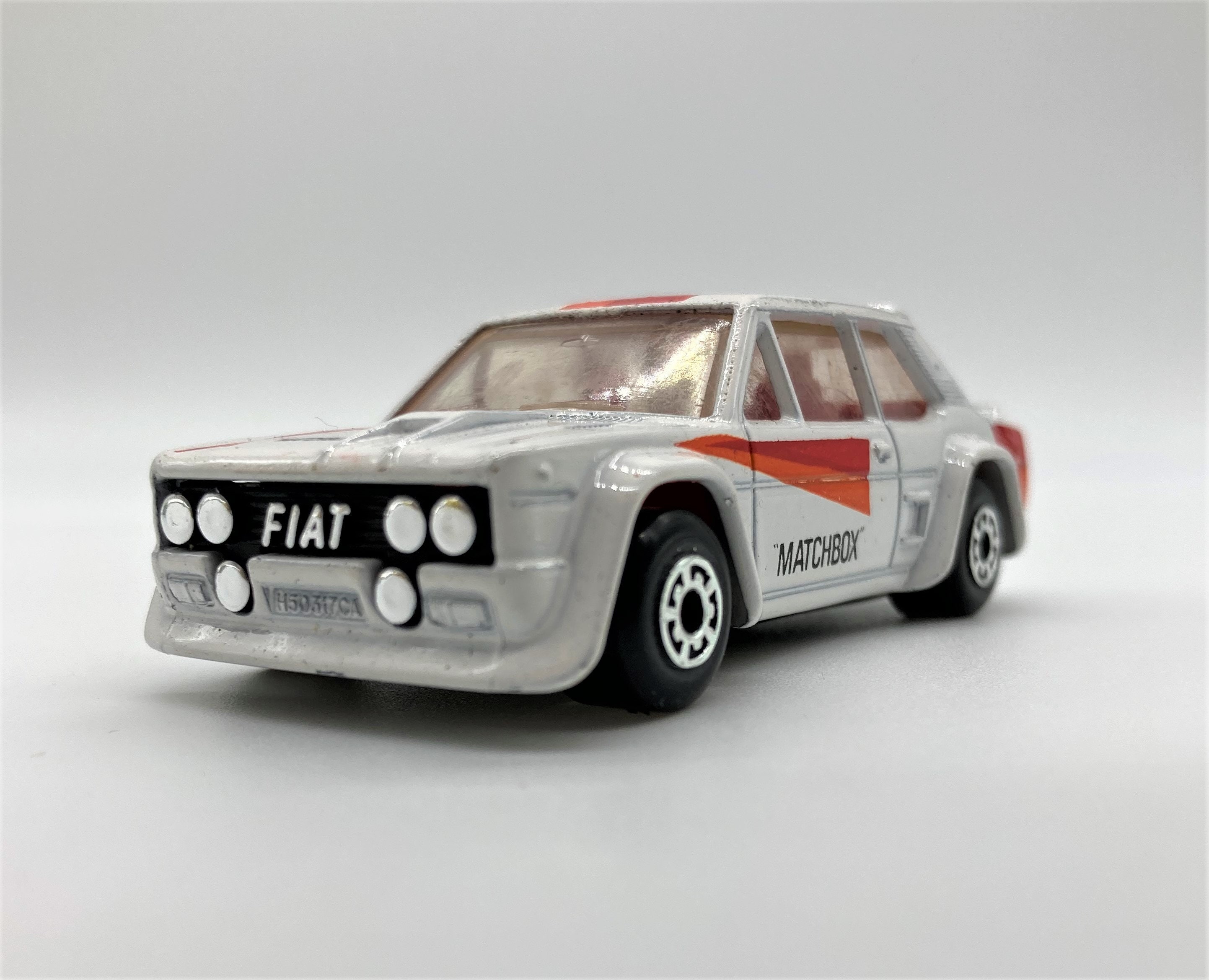 Matchbox Superfast No 74, Fiat Abarth , Good Condition With Original ...