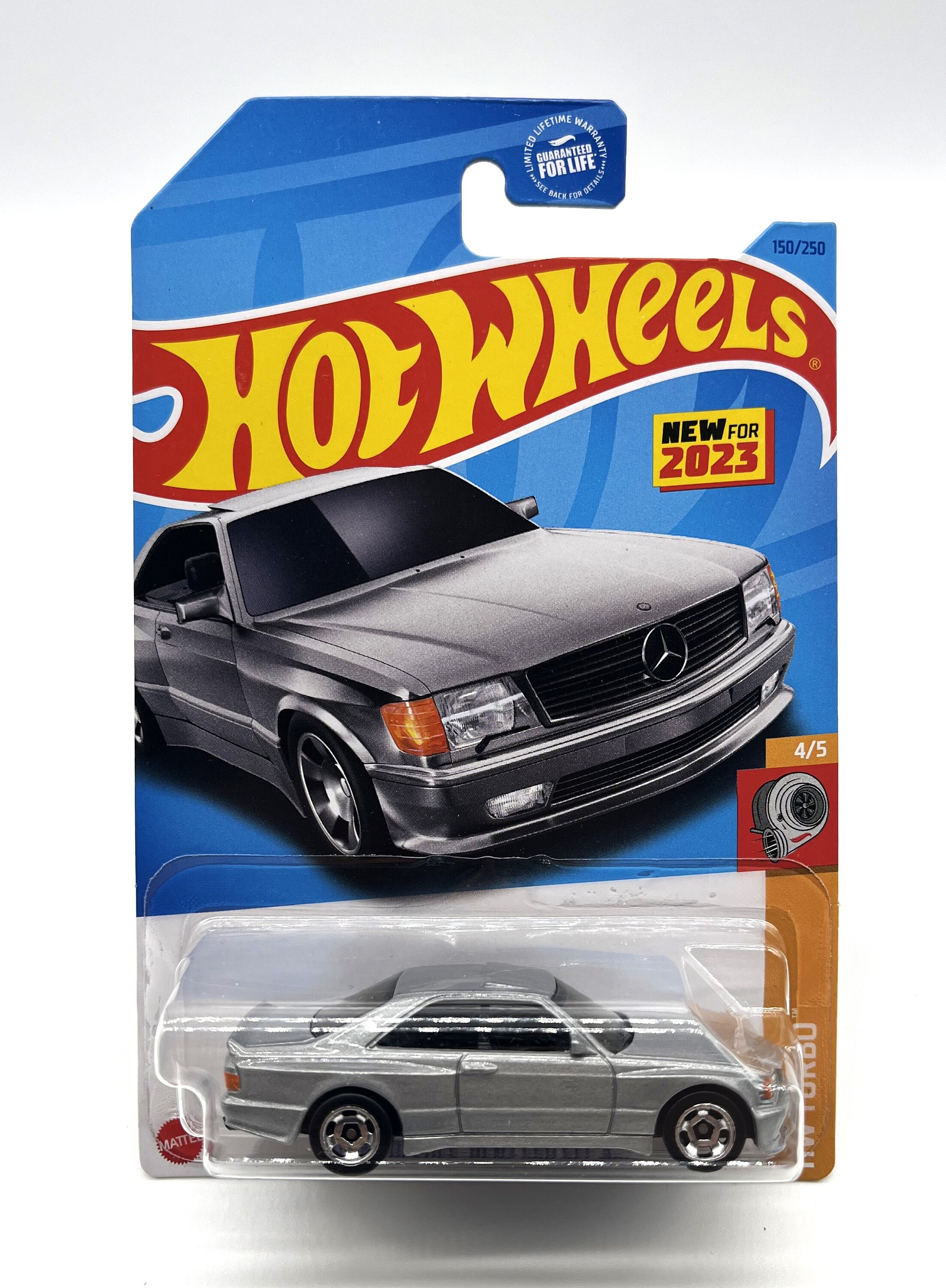 Hot Wheels '89 Mercedez Benz 560 SEC AMG Set , Mint Condition With ...