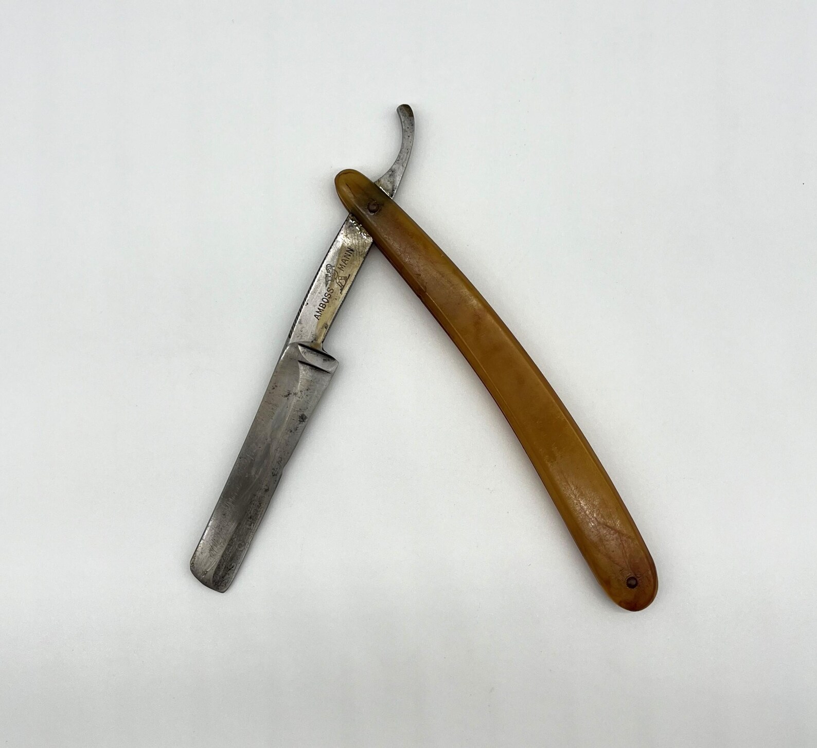 Amboss Mann Solingen Germany Vintage Straight Razor - Etsy