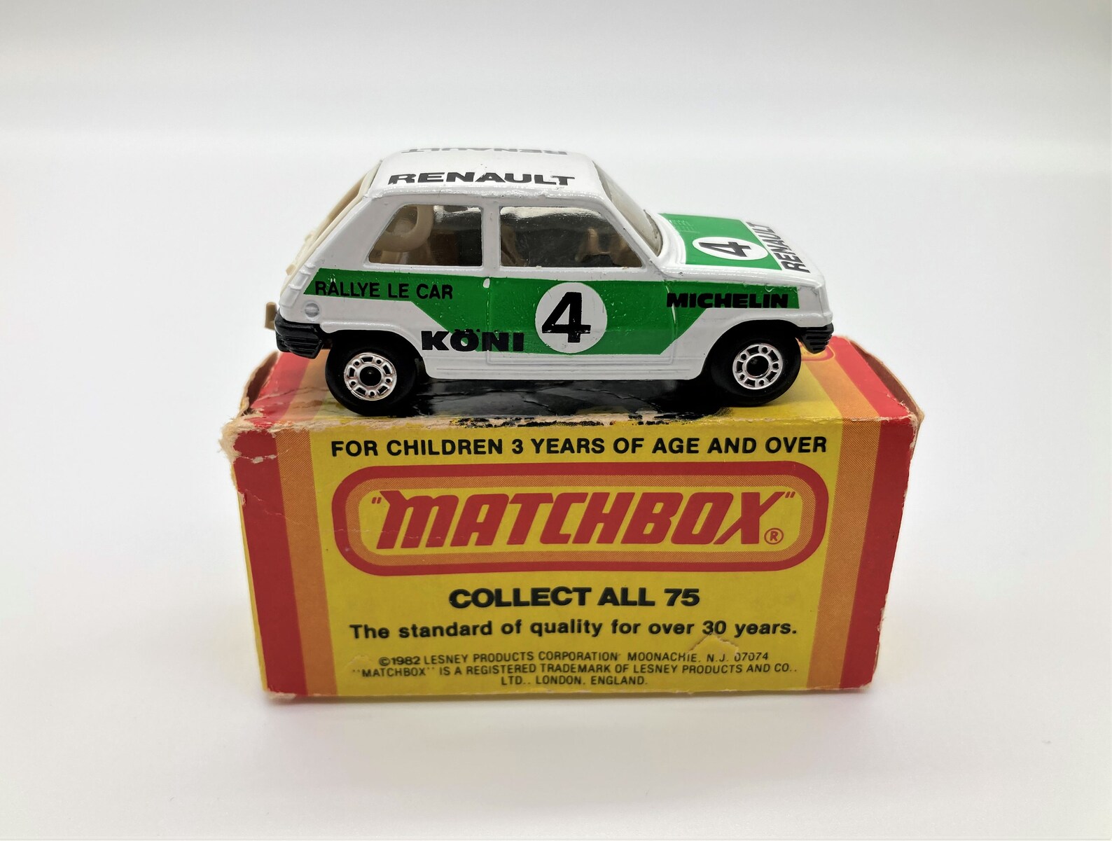 Matchbox Superfast No 21, Renault 5 TL, Mint Condition With Original ...