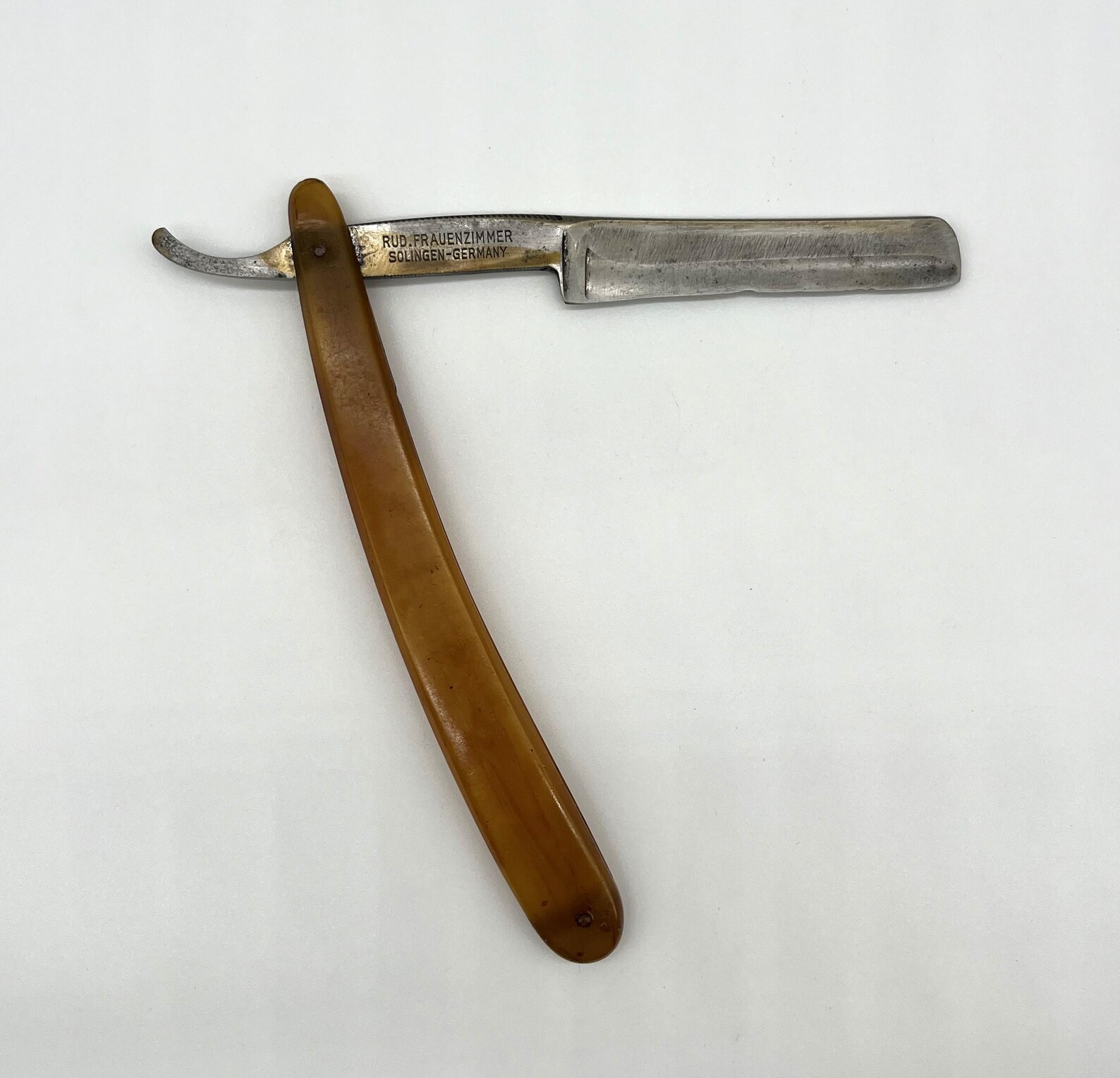 Amboss Mann Solingen Germany Vintage Straight Razor - Etsy