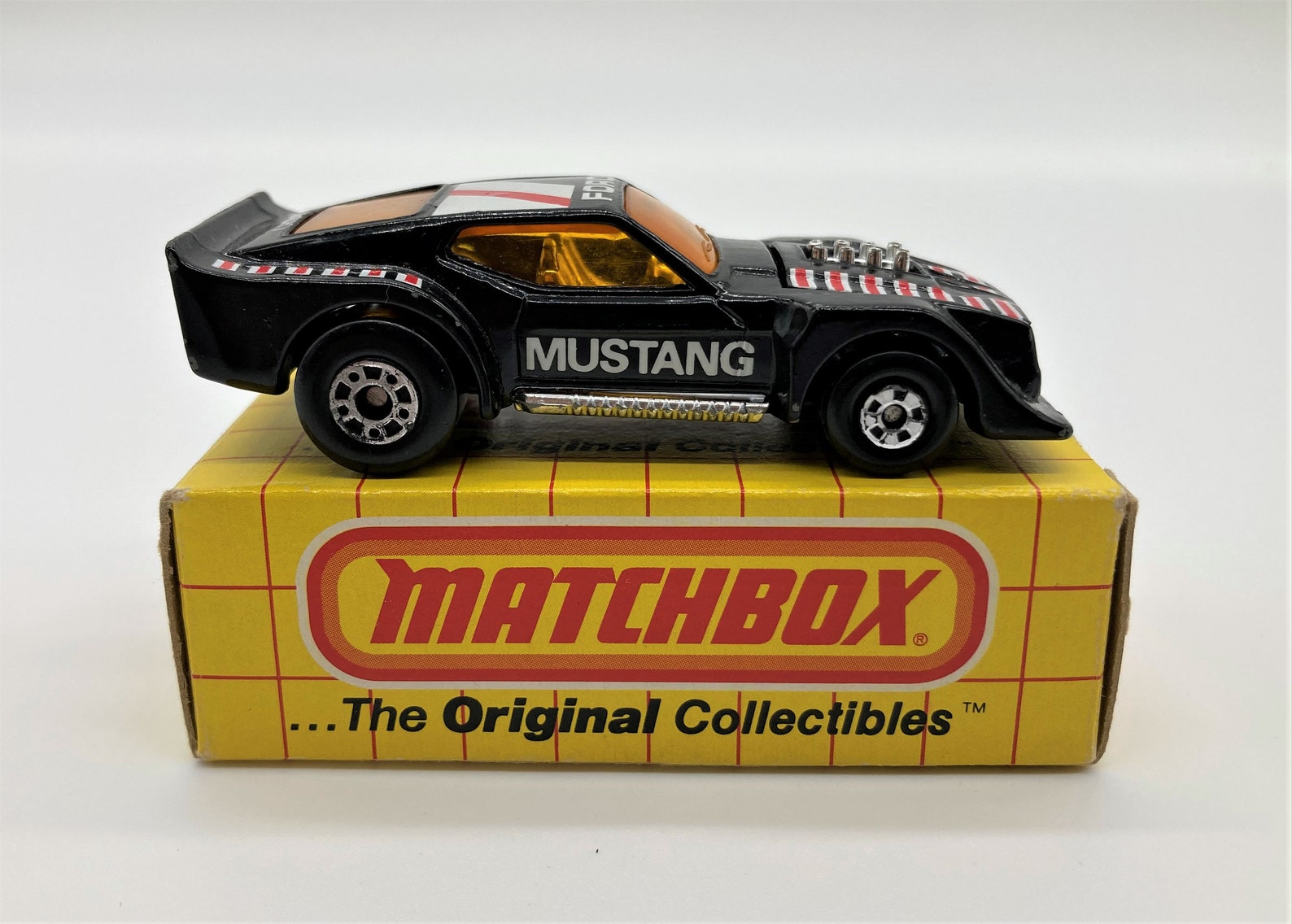 Matchbox No 11, IMSA Mustang, Mint Condition With Original Box, 1983 ...