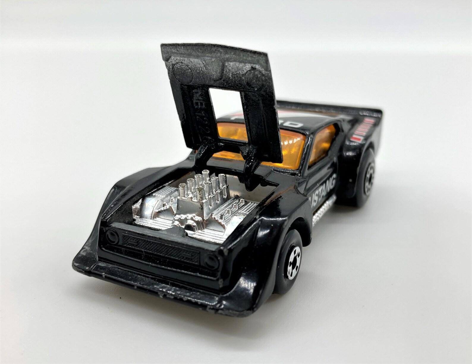 Matchbox No 11, IMSA Mustang, Mint Condition With Original Box, 1983 ...