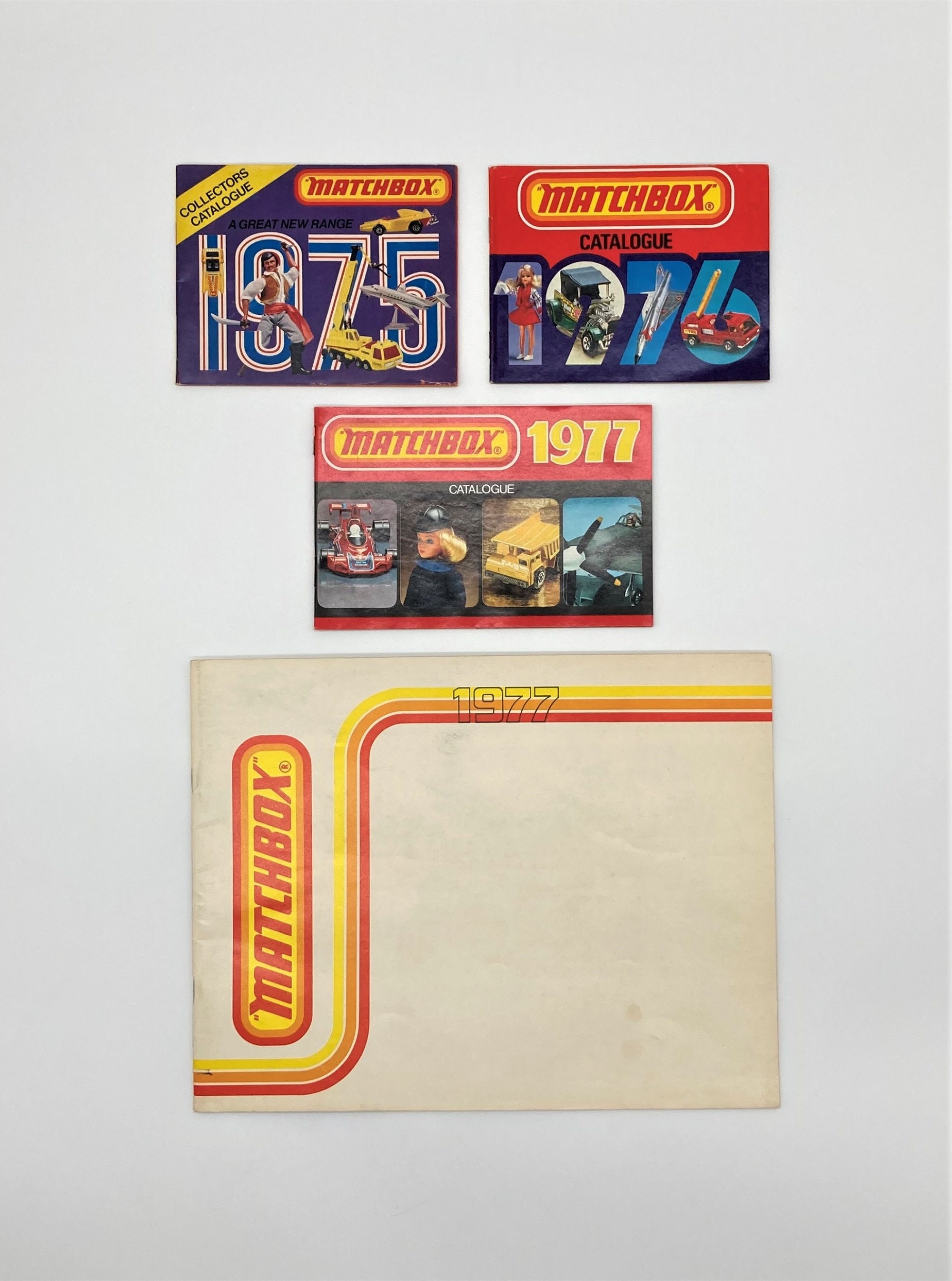 Matchbox Catalogue's 1966 to 1991 Mint Condition, Matchbox Collectables ...