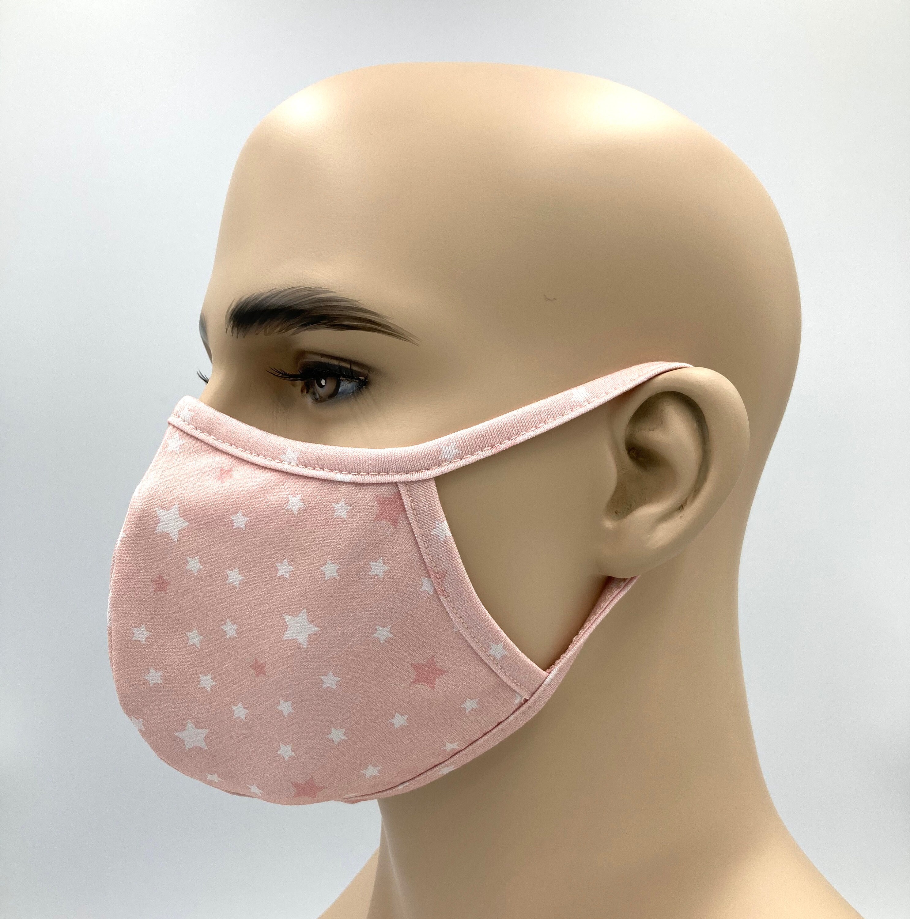 Protective and Washable Face Mask Pack of 4 for Adults & Kids ...