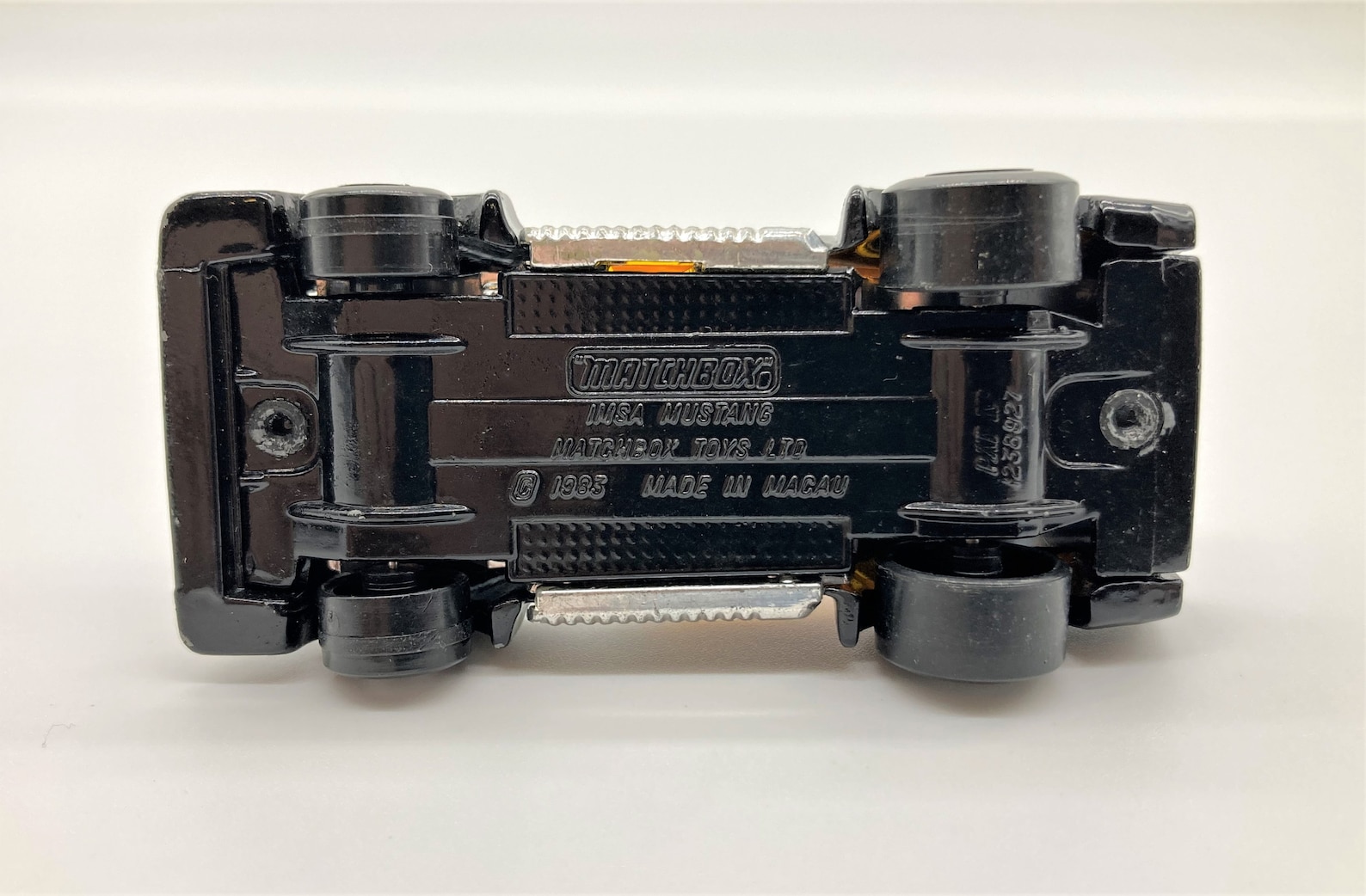 Matchbox No 11, IMSA Mustang, Mint Condition With Original Box, 1983 ...