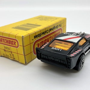 Matchbox No 11, IMSA Mustang, Mint Condition With Original Box, 1983 ...