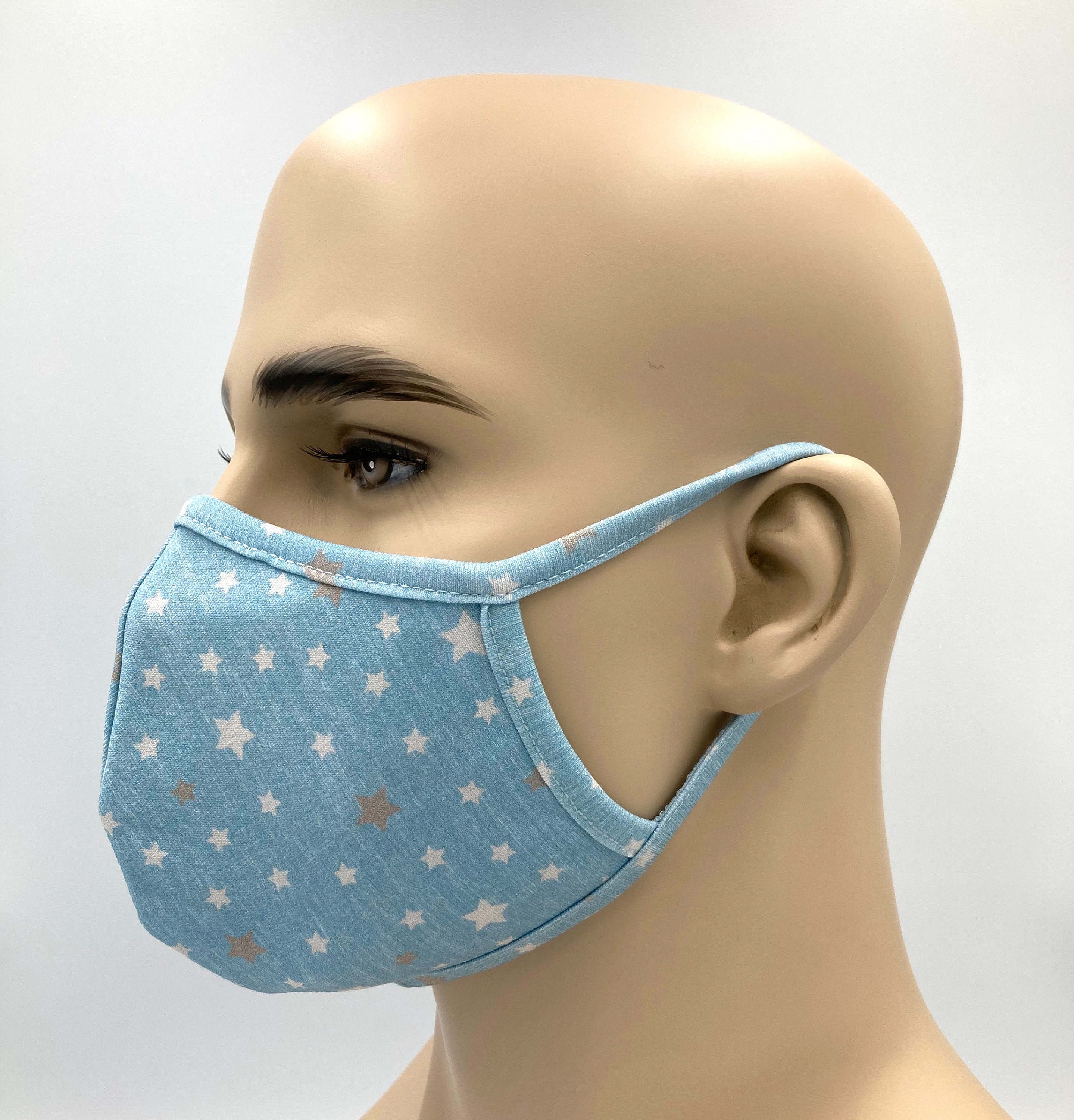 Protective and Washable Masks with Filter Pocket Reusable | Etsy