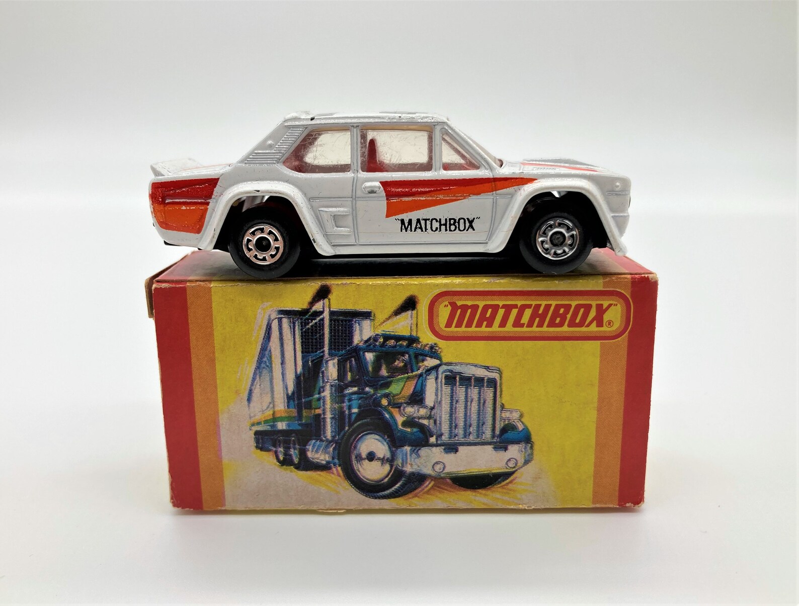 Matchbox Superfast No 74, Fiat Abarth , Good Condition With Original ...