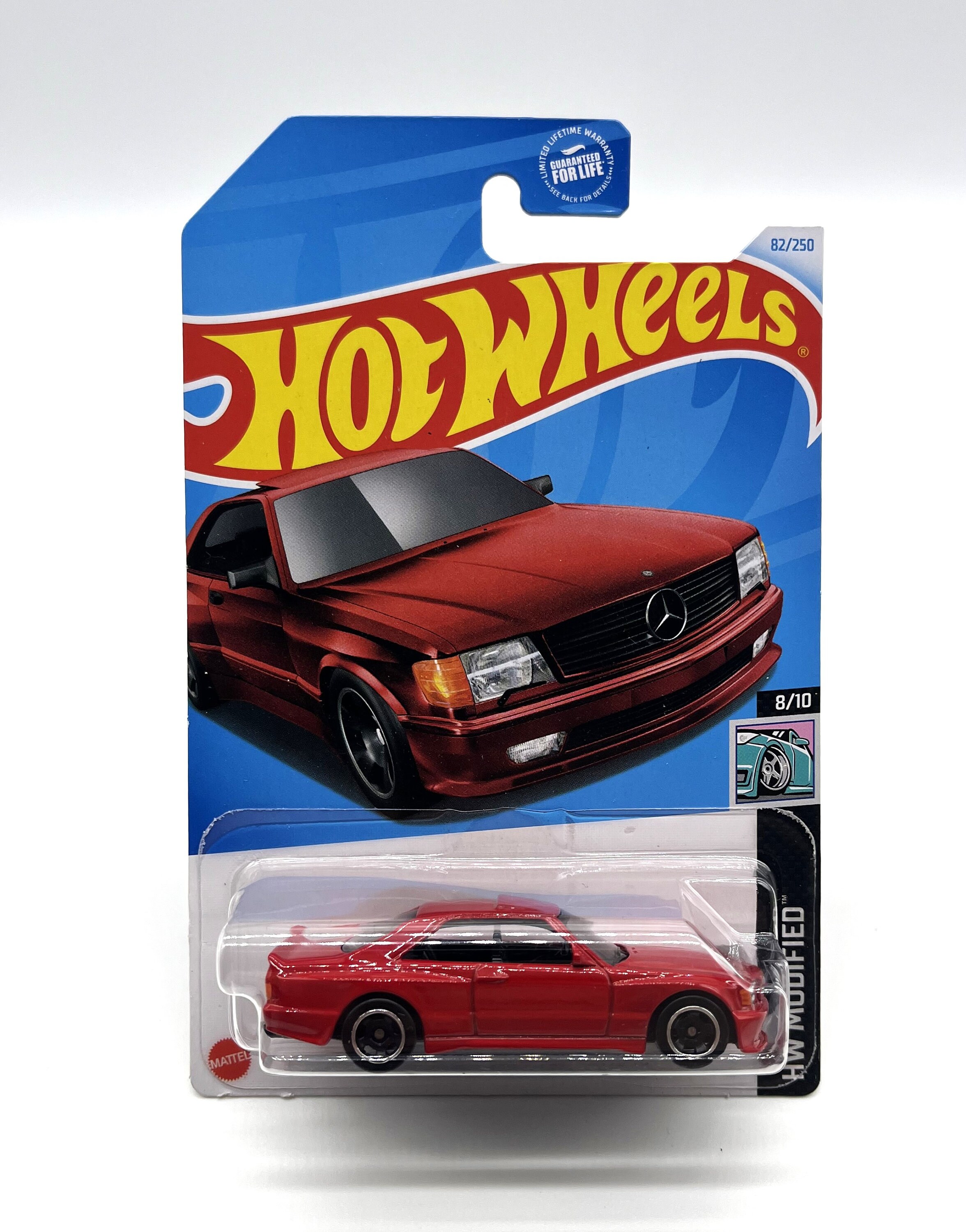 Hot Wheels '89 Mercedez Benz 560 SEC AMG Set , Mint Condition With ...