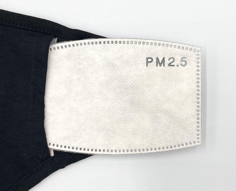 Breathable Organic Cotton Face Mask With Filter Pocket - Reusable ...