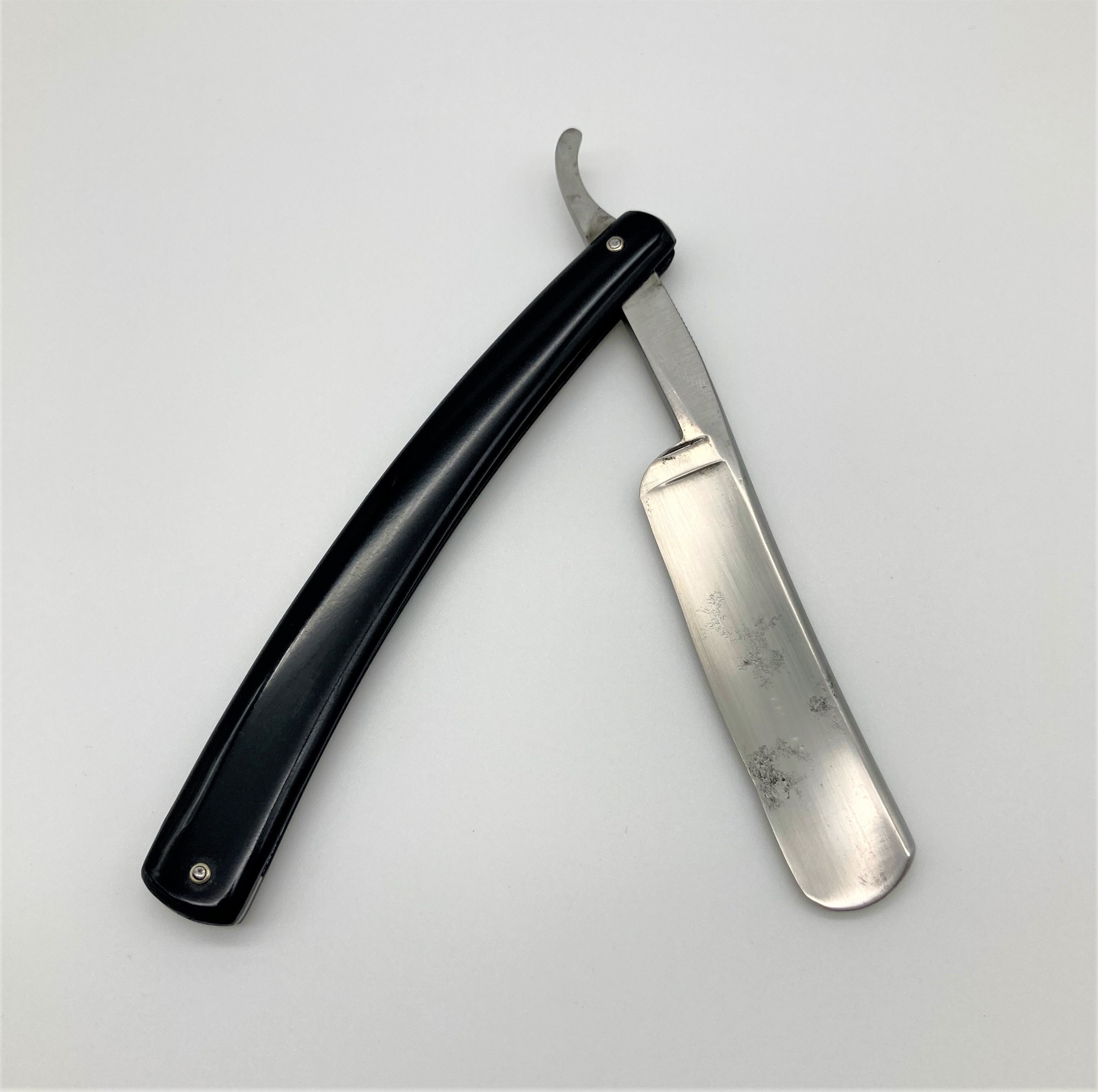 Pradat Brun Vintage Straight Razor France - Etsy
