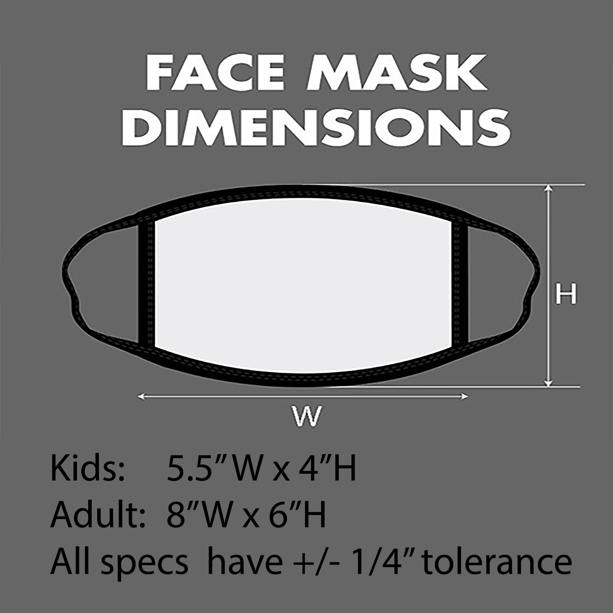Protective and Washable Face Mask Pack of 4 for Adults & Kids ...