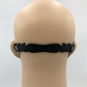 Face Mask Extender, Ear Saver, Soft, Durable, and Mask Adjuster ...