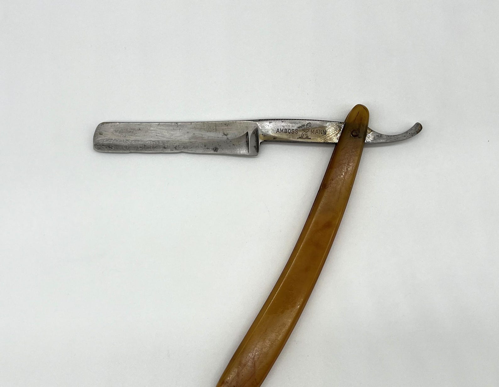 Amboss Mann Solingen Germany Vintage Straight Razor - Etsy