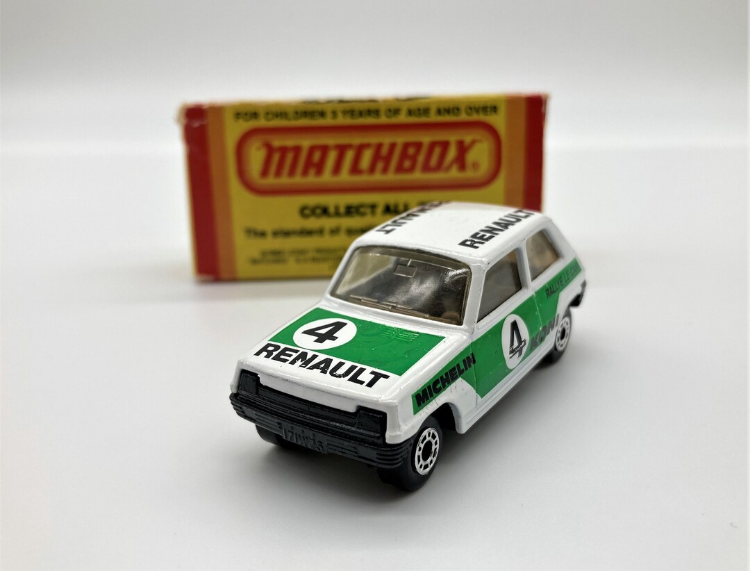 Matchbox Superfast No 21, Renault 5 TL, Mint Condition With Original ...