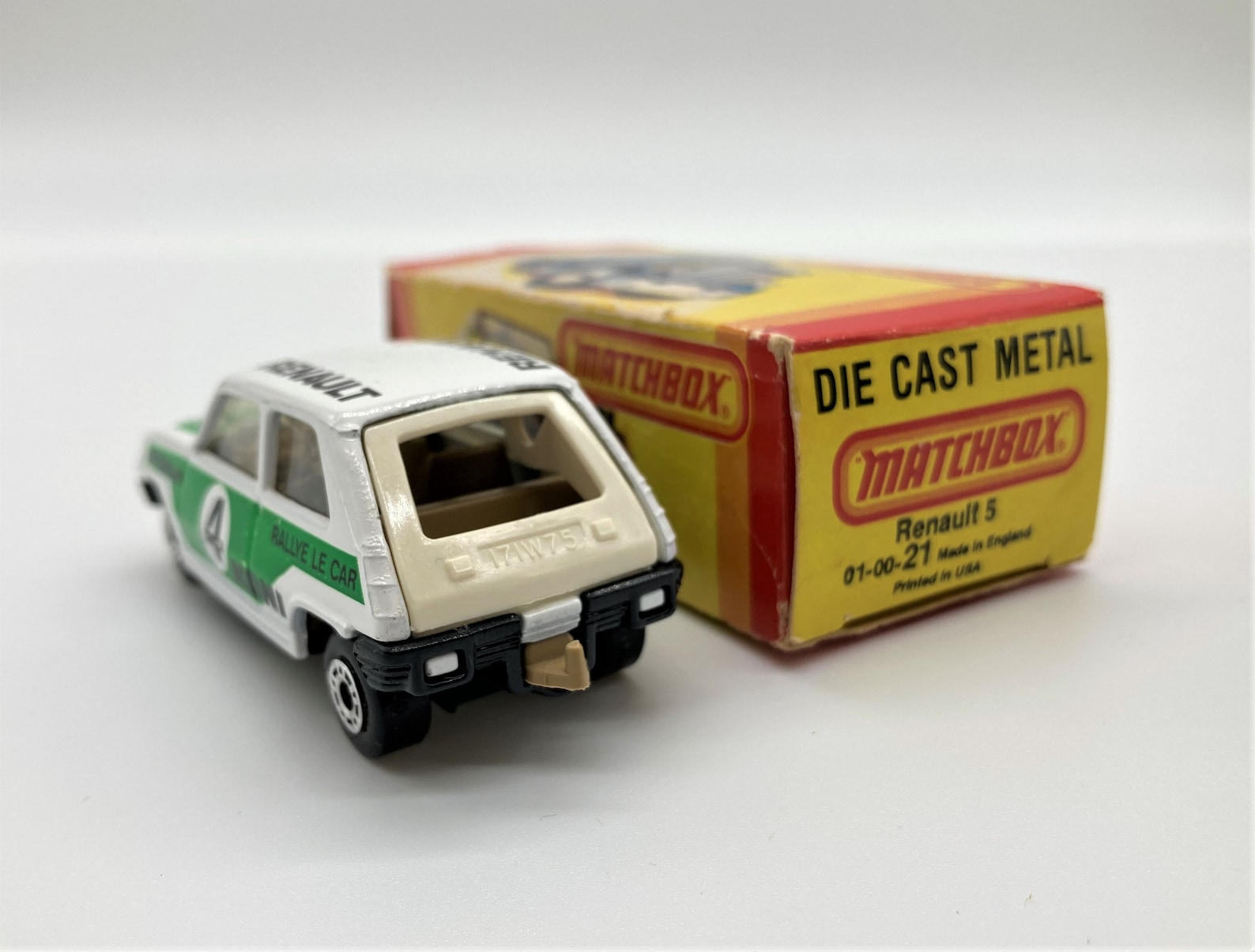 Matchbox Superfast No 21, Renault 5 TL, Mint Condition With Original ...