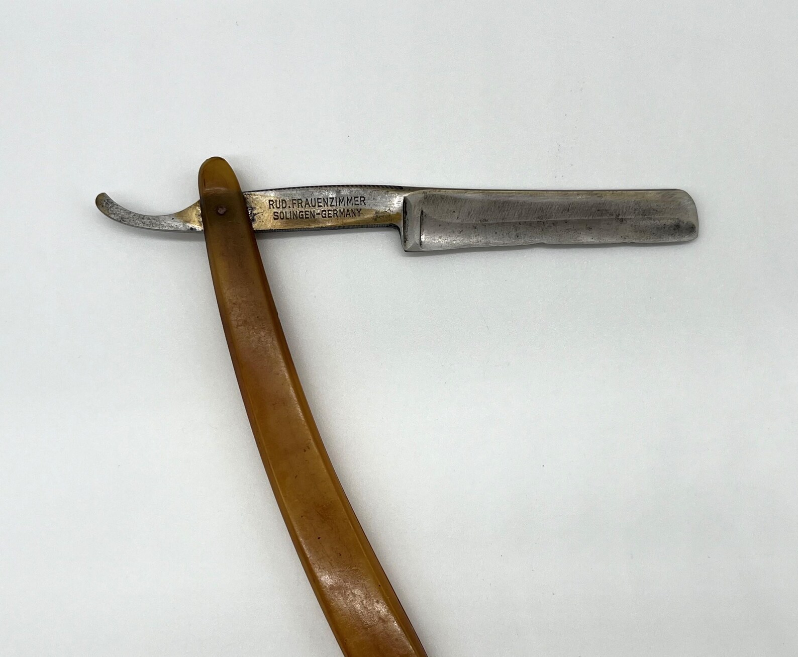 Amboss Mann Solingen Germany Vintage Straight Razor - Etsy
