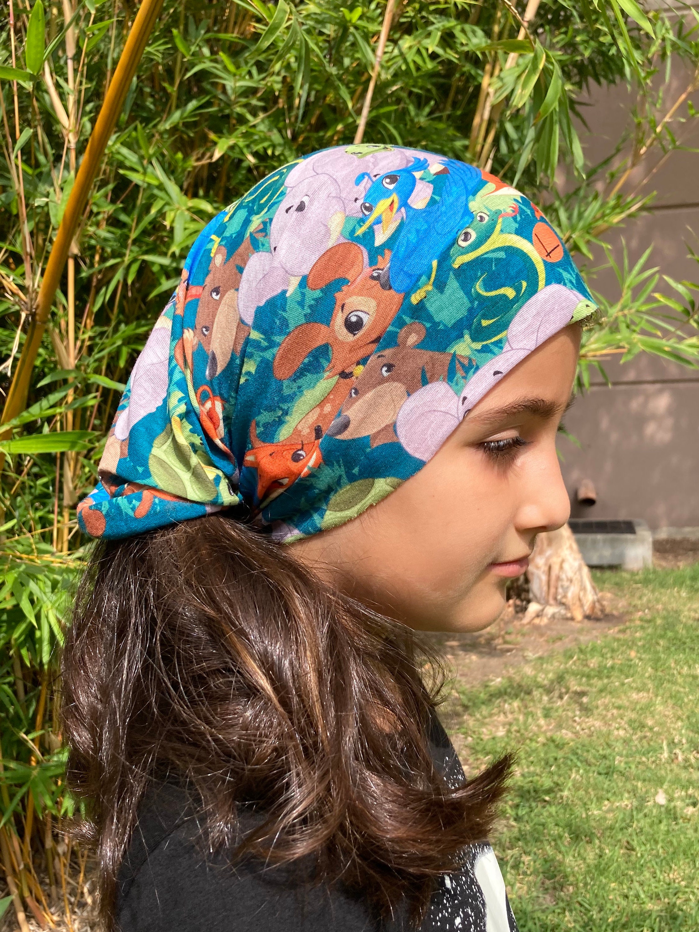 Headband and Head Wrap Balaclava Breathable Face Cover Unisex Kids Neck ...