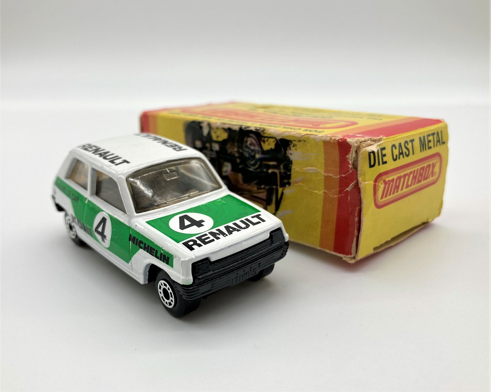Matchbox Superfast No 21, Renault 5 TL, Mint Condition With Original ...